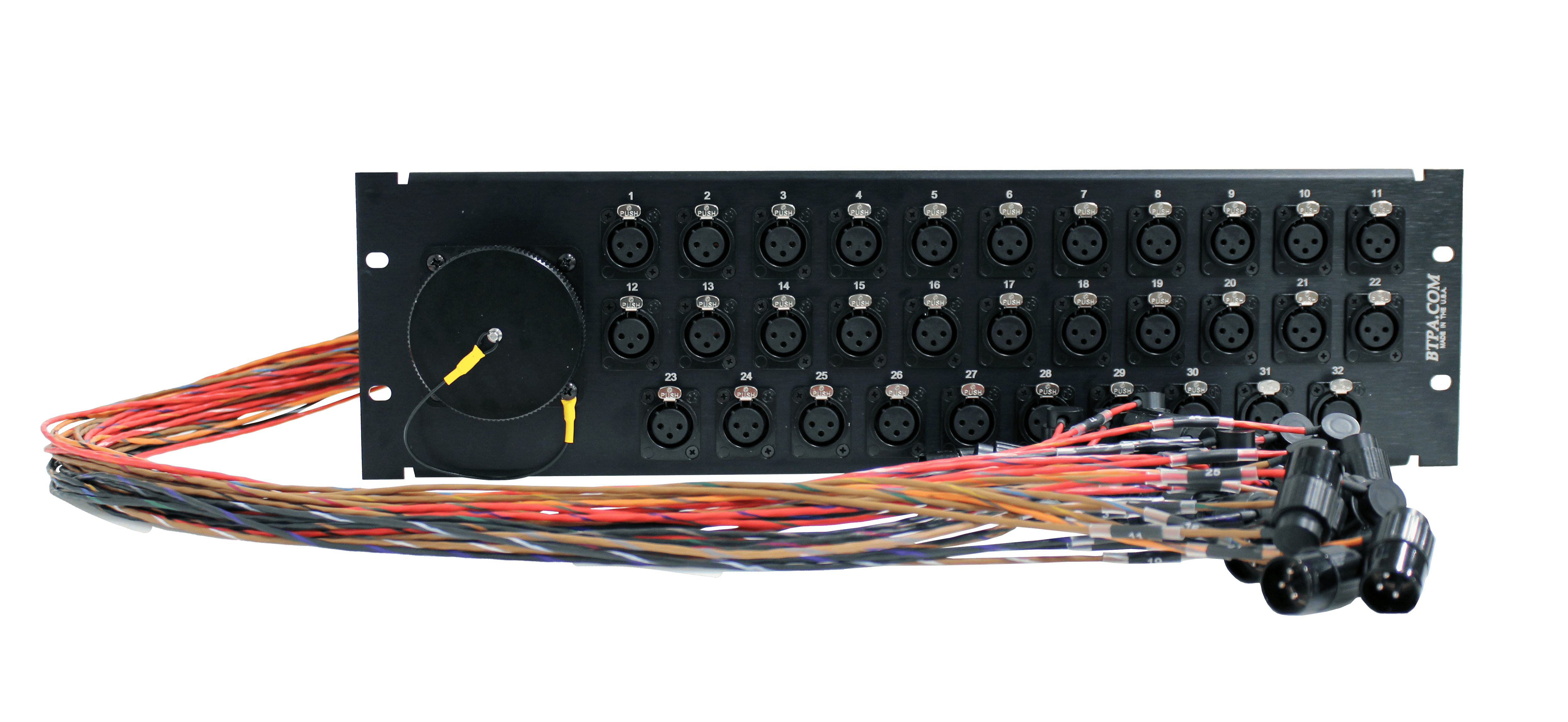 Best-Tronics Mfg., Inc. > Multipin > Rack Panels