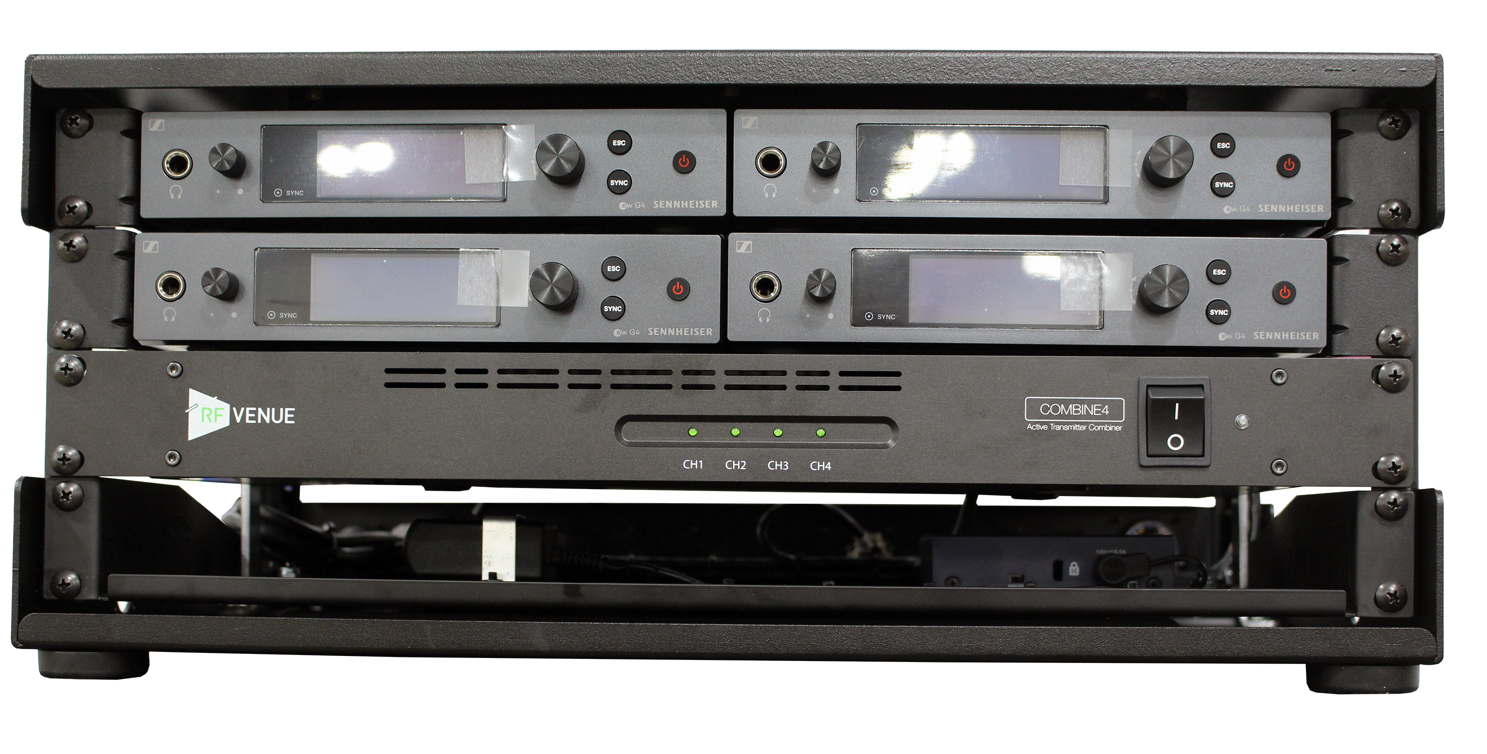 Best-Tronics Mfg., Inc. > Fly Racks > IEM Racks