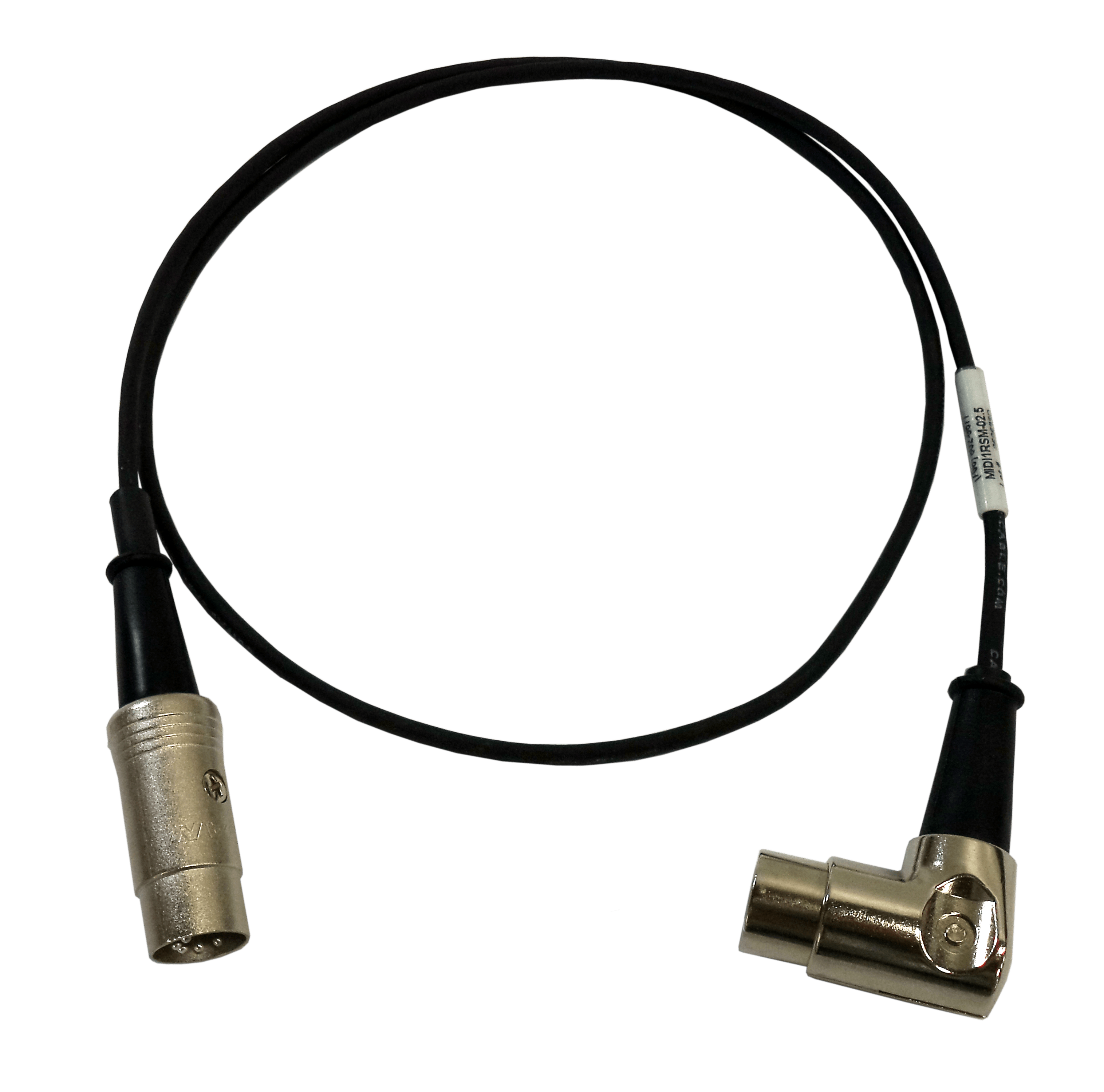 Best-Tronics Mfg., Inc. > Midi > Low Profile MIDI Patch Cables